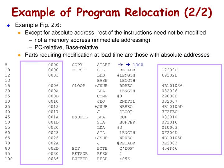 PPT - Machine Dependent Assembler Features PowerPoint Presentation - ID:613689