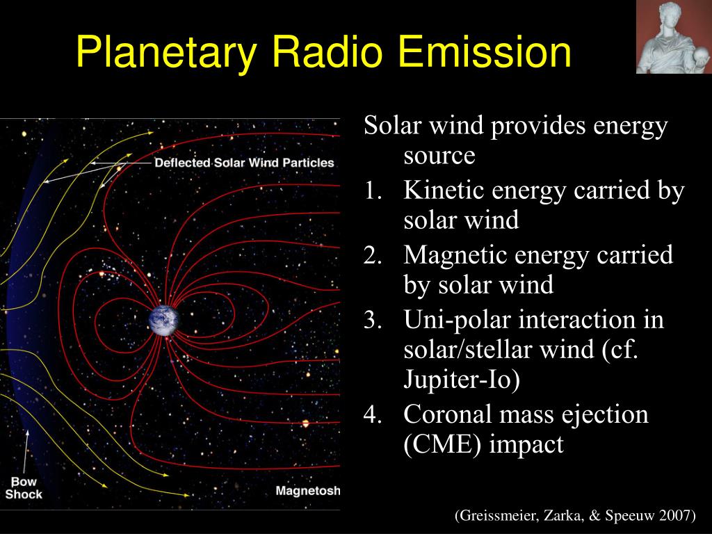 PPT - Magnetosphere Emissions from Extrasolar Planets: Present and ...