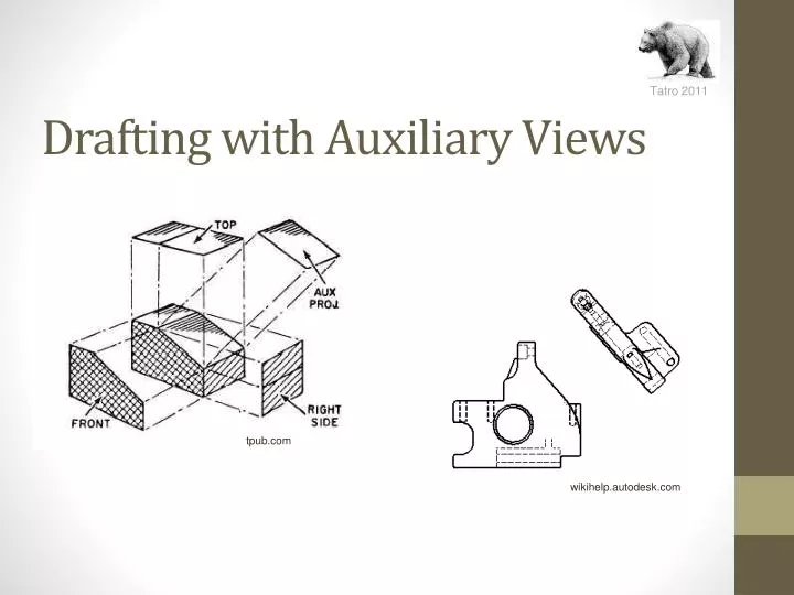 PPT - Drafting with Auxiliary Views PowerPoint Presentation, free ...