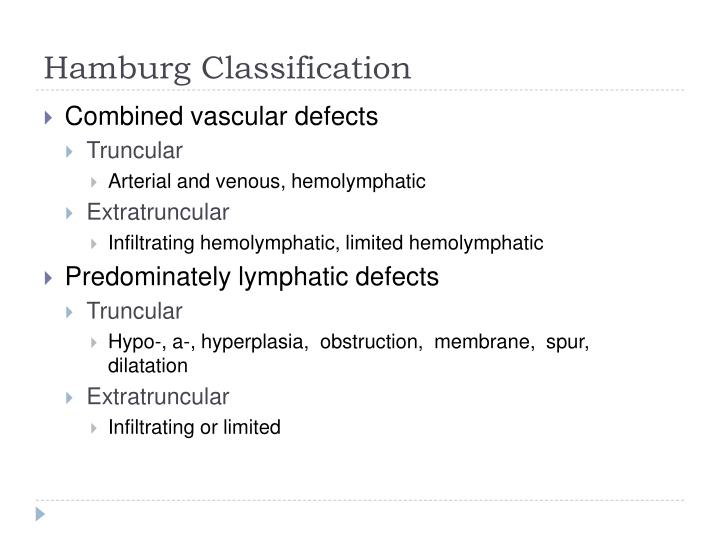 PPT - Congenital Vascular Malformations PowerPoint Presentation - ID:614617