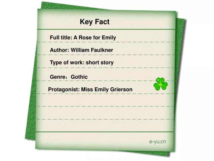 PPT - Key fact PowerPoint Presentation, free download - ID:614636