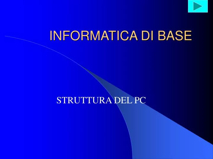 PPT - INFORMATICA DI BASE PowerPoint Presentation, free download - ID ...