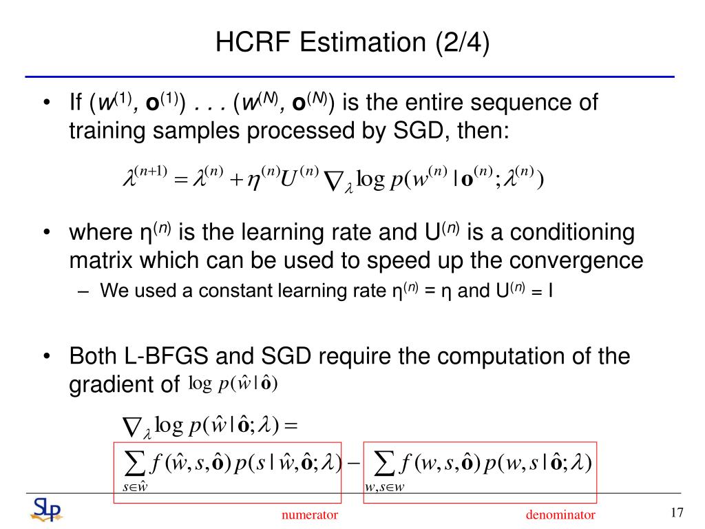 Ppt Hidden Conditional Random Fields Powerpoint Presentation Free Download Id615079