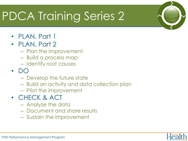 PPT - PDCA Training Series 2 PLAN, Part 1 PowerPoint Presentation - ID:615123