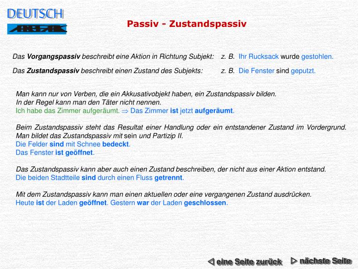 PPT - Passiv PowerPoint Presentation - ID:615457