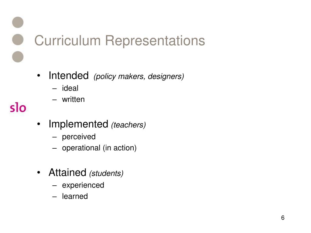 PPT - BASIC NOTIONS ON CURRICULUM DEVELOPMENT Jan van den Akker ...