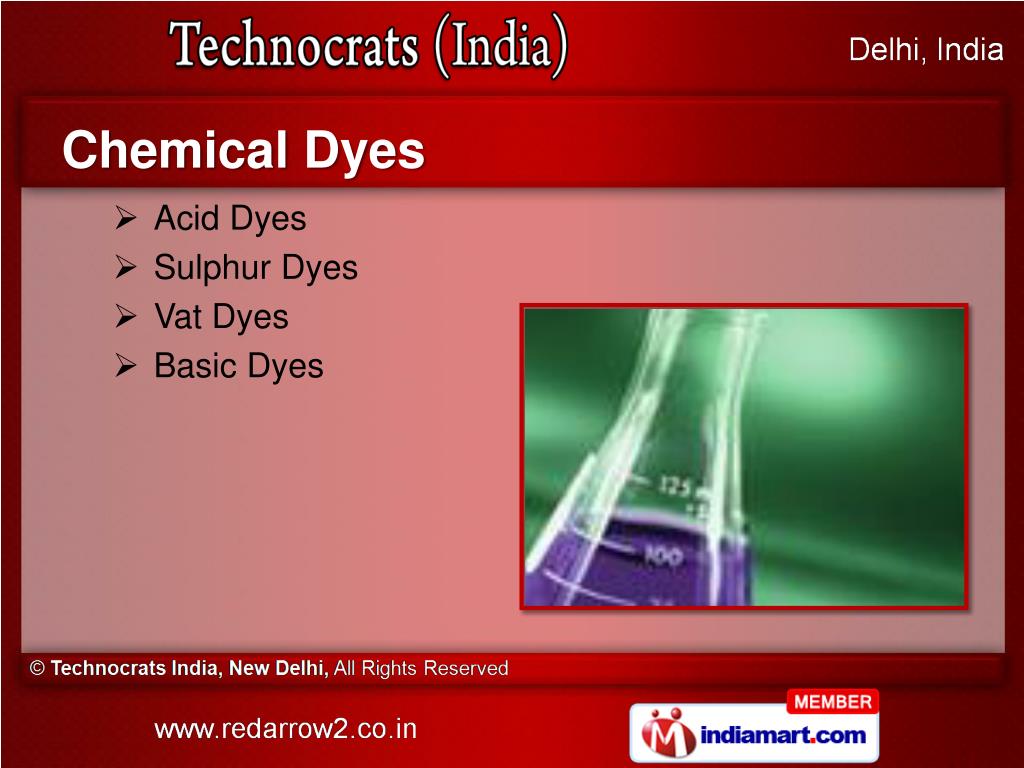 PPT - Chemical-Dyes & Chemical-Dyes PowerPoint Presentation, free ...