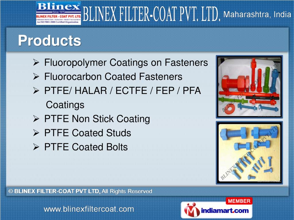 PPT - PTFE Coated Washers & PTFE Coated Springs PowerPoint Presentation ...