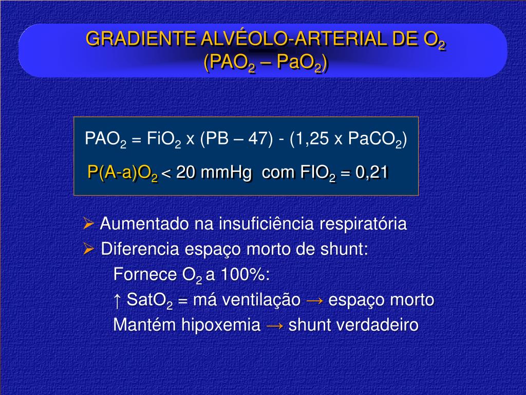 PPT - Insuficiência Respiratória Aguda PowerPoint Presentation, free ...