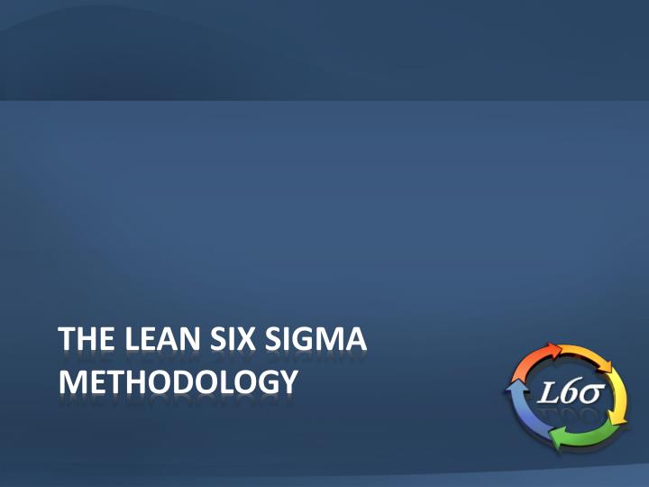 PPT - A Lean Six Sigma Primer for Project Managers PowerPoint ...