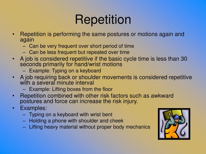 PPT - Workplace Ergonomics: Understanding and Preventing ...