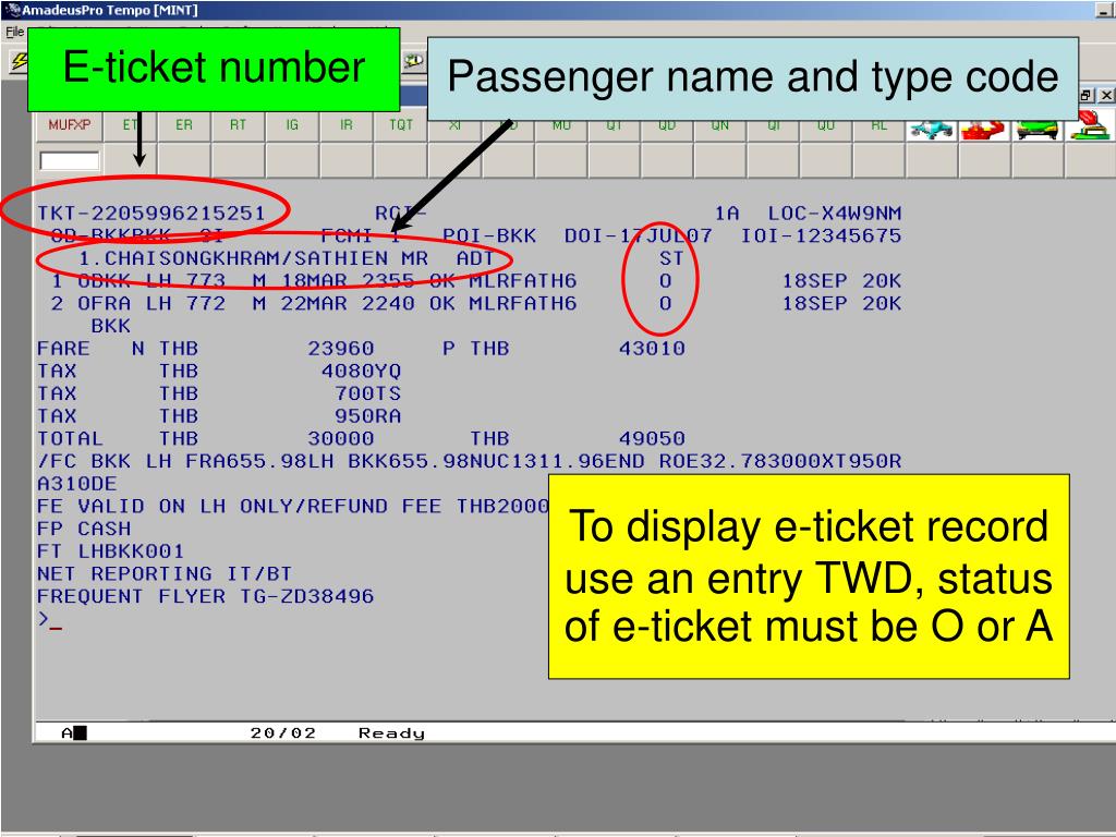 PPT BSP E Ticketing PowerPoint Presentation Free Download ID 617170