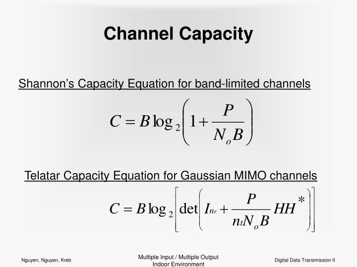 Ppt Multiple Input Multiple Output Communication Systems For Indoor Environments Powerpoint