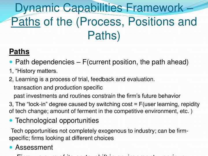 PPT - Dynamic C apabilities and S trategic M anagement PowerPoint ...