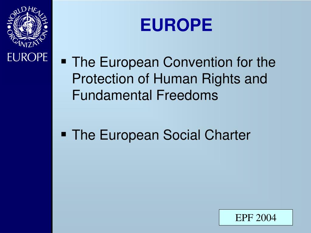 PPT - Human rights - health and reproduction in Europe PowerPoint ...