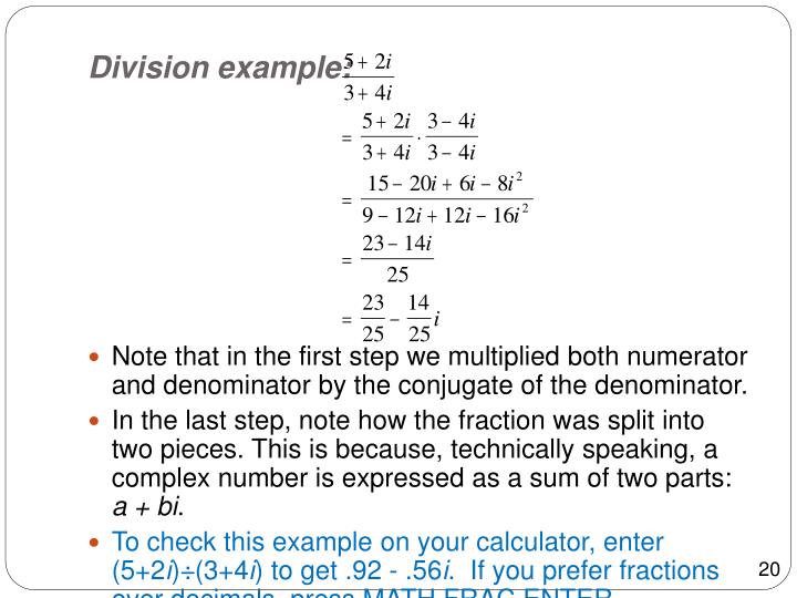 PPT - Module on Complex Numbers PowerPoint Presentation - ID:618256