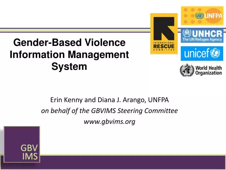 PPT - Gender-Based Violence Information Management System PowerPoint ...