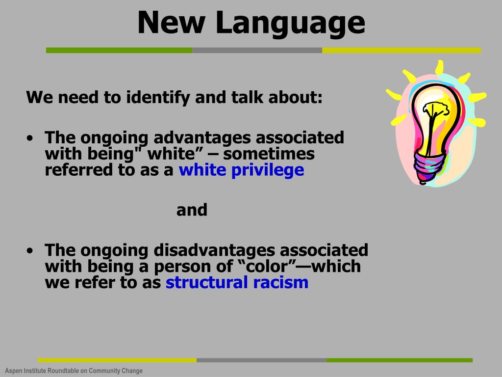 PPT - RACIAL EQUITY AND ECONOMIC SECURITY Response to STRUCTURAL RACISM ...