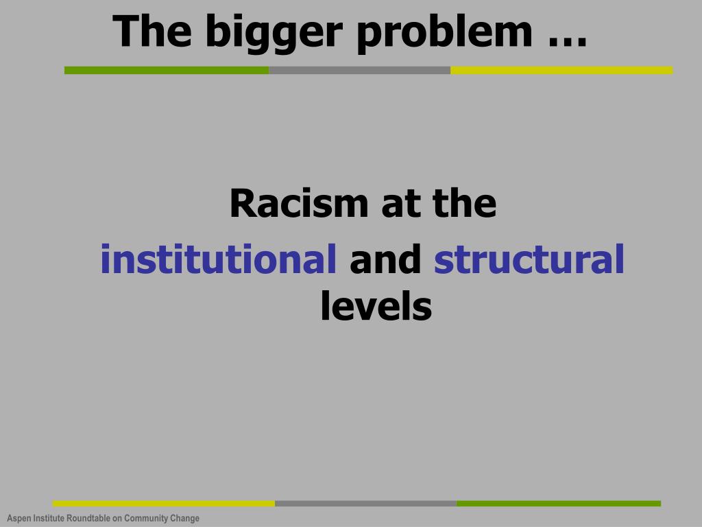 PPT - RACIAL EQUITY AND ECONOMIC SECURITY Response to STRUCTURAL RACISM ...
