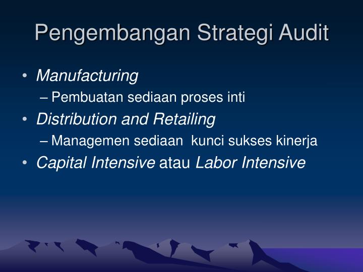 PPT - Audit Siklus Produksi PowerPoint Presentation - ID:619308