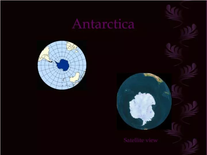 PPT - Antarctica PowerPoint Presentation, free download - ID:619576
