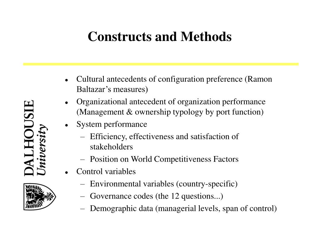 PPT - The Research Network for Corporate Governance in the Ports Sector ...