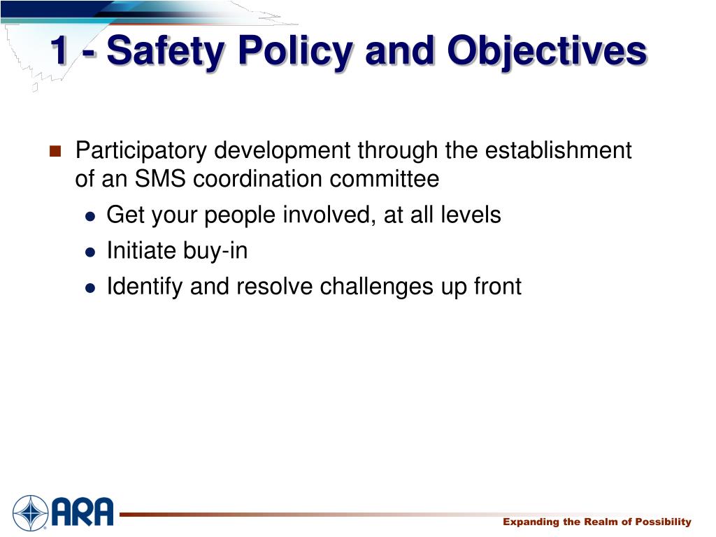 PPT - Enhancing Airport Safety with Safety Management Systems: An ...