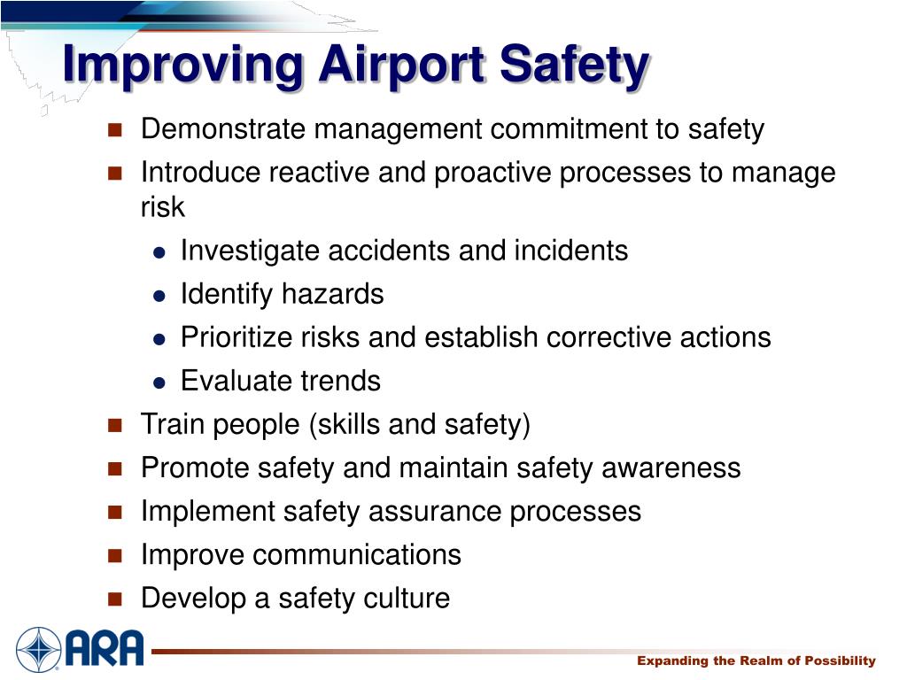 PPT - Enhancing Airport Safety with Safety Management Systems: An ...