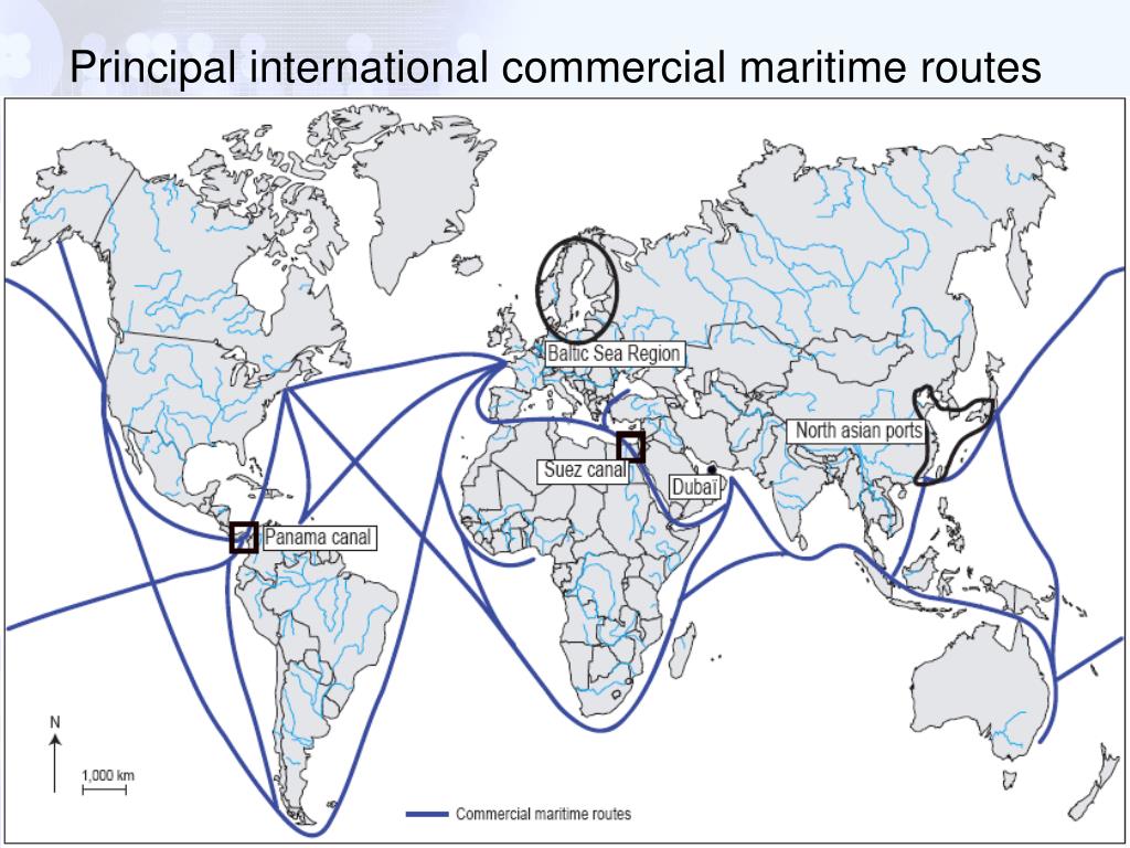 PPT - Transbaltic conference 2010 The new geography of freight flows in ...