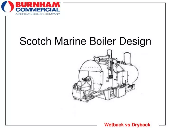 PPT - Scotch Marine Boiler Design PowerPoint Presentation, free ...