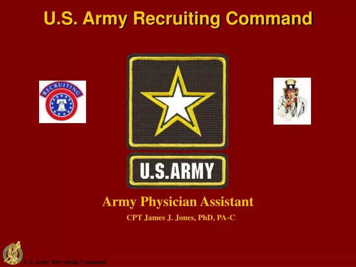 PPT - U.S. Army Recruiting Command PowerPoint Presentation, free ...