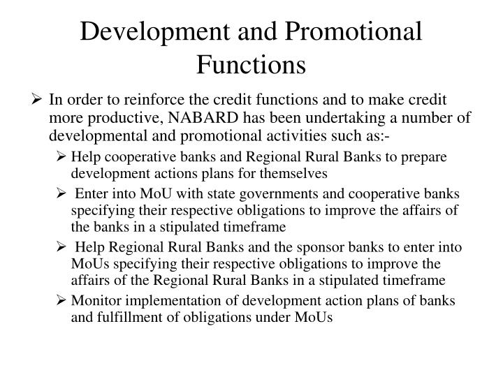 PPT - Role of NABARD in Rural Banking PowerPoint Presentation - ID:620868