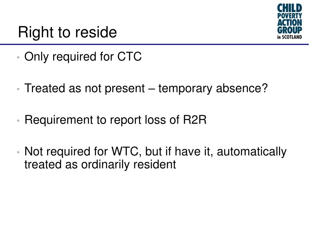 PPT - Tax credits for people from abroad PowerPoint Presentation, free ...