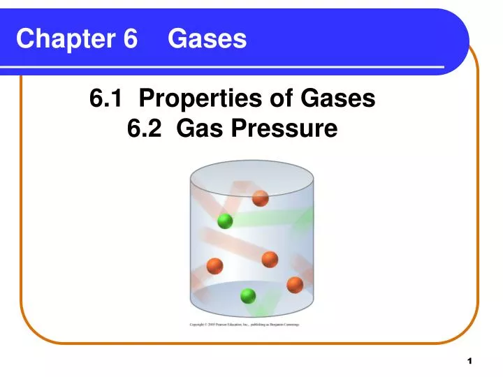 PPT - Chapter 6 Gases PowerPoint Presentation, free download - ID:621573