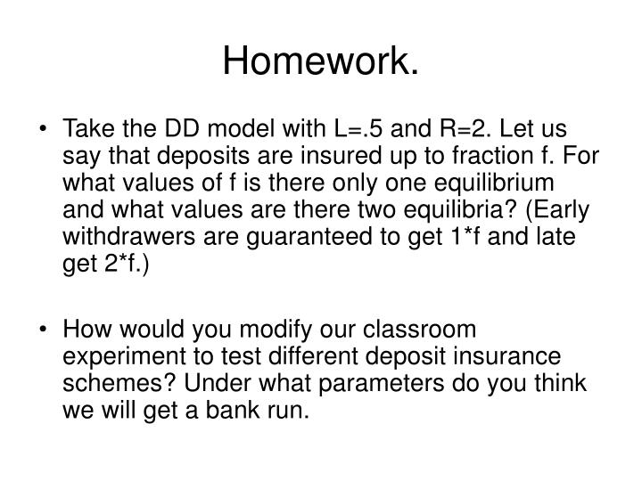 PPT - Diamond Dybvig Model (1983) PowerPoint Presentation - ID:621617