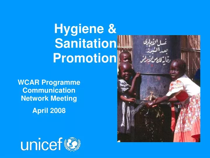 PPT - Hygiene & Sanitation Promotion PowerPoint Presentation, free ...