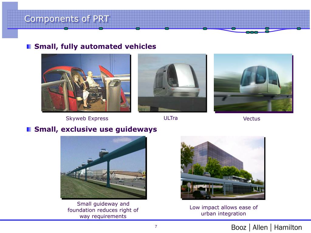 PPT - Personal Rapid Transit Strategies for Advancing The State Of The ...