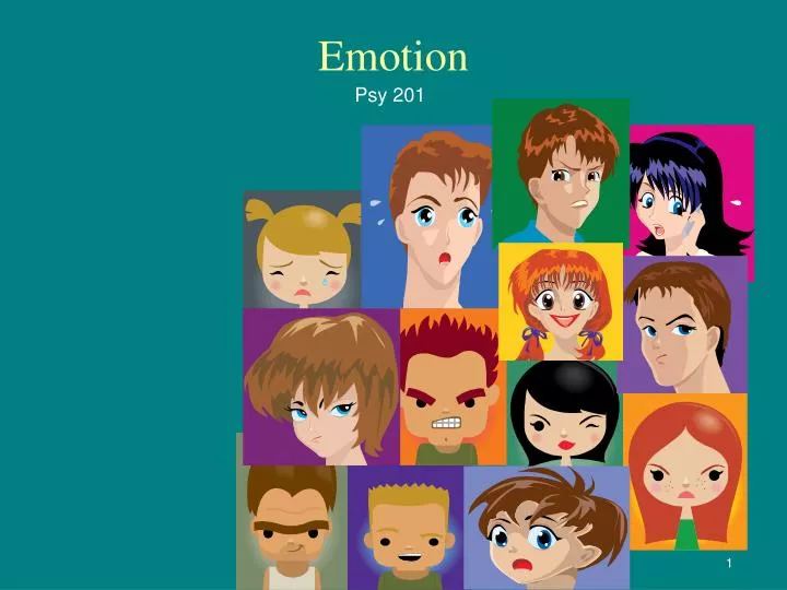 PPT - Emotion PowerPoint Presentation, free download - ID:622355