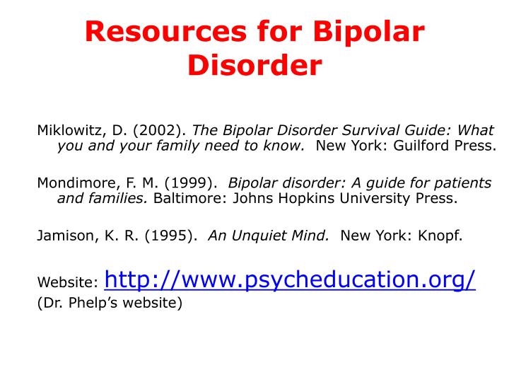 PPT - Ask-the-Doctor Bipolar Disorder NAMI 2009 PowerPoint Presentation ...
