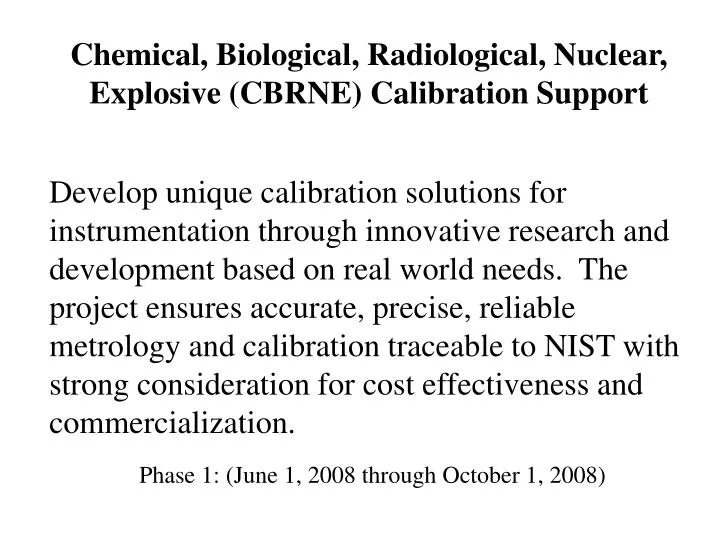 PPT - Chemical, Biological, Radiological, Nuclear, Explosive (CBRNE ...