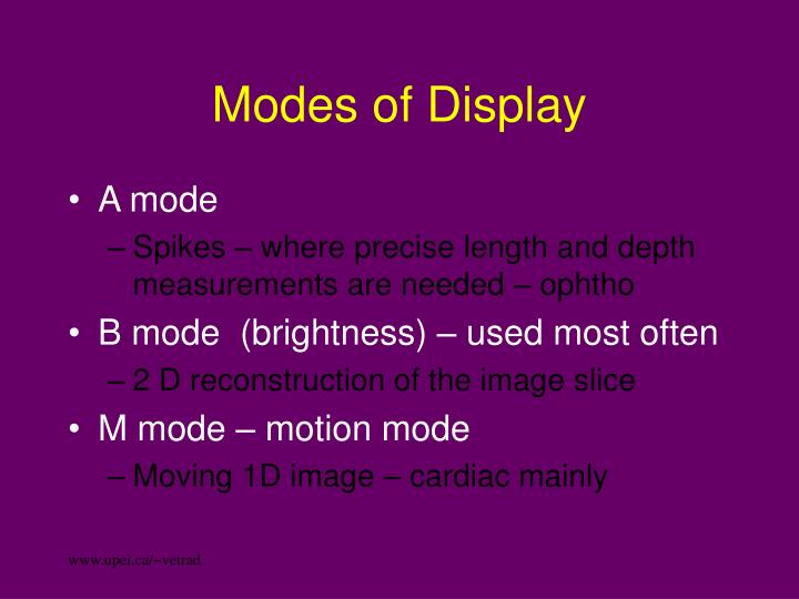 PPT - Ultrasonography PowerPoint Presentation - ID:623027
