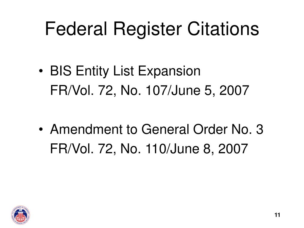 PPT - Office of Export Enforcement Bureau of Industry and Security U.S ...