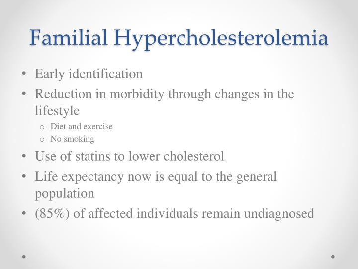 PPT - Familial Hypercholesterolemia PowerPoint Presentation - ID:623530