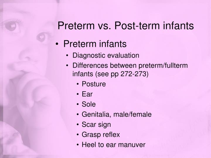 PPT - Ch 8 Health Promotion of the newborn and family Ch 9 Health ...
