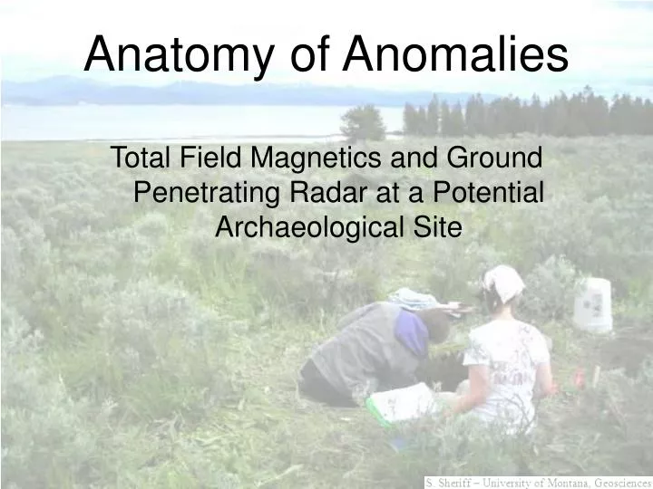 PPT - Anatomy of Anomalies PowerPoint Presentation, free download - ID ...