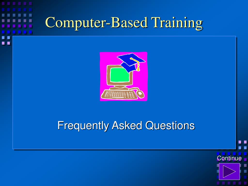 PPT Computer Based Training PowerPoint Presentation Free Download 