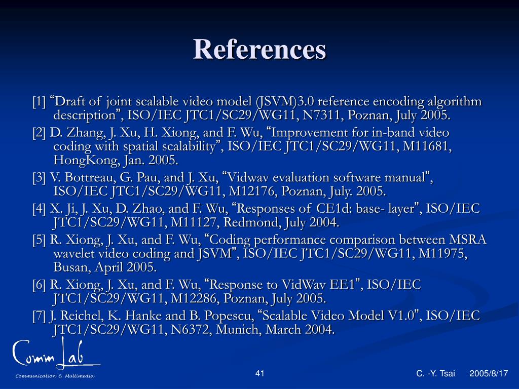 Ppt Mctf In Current Scalable Video Coding Schemes Powerpoint Presentation Id624294