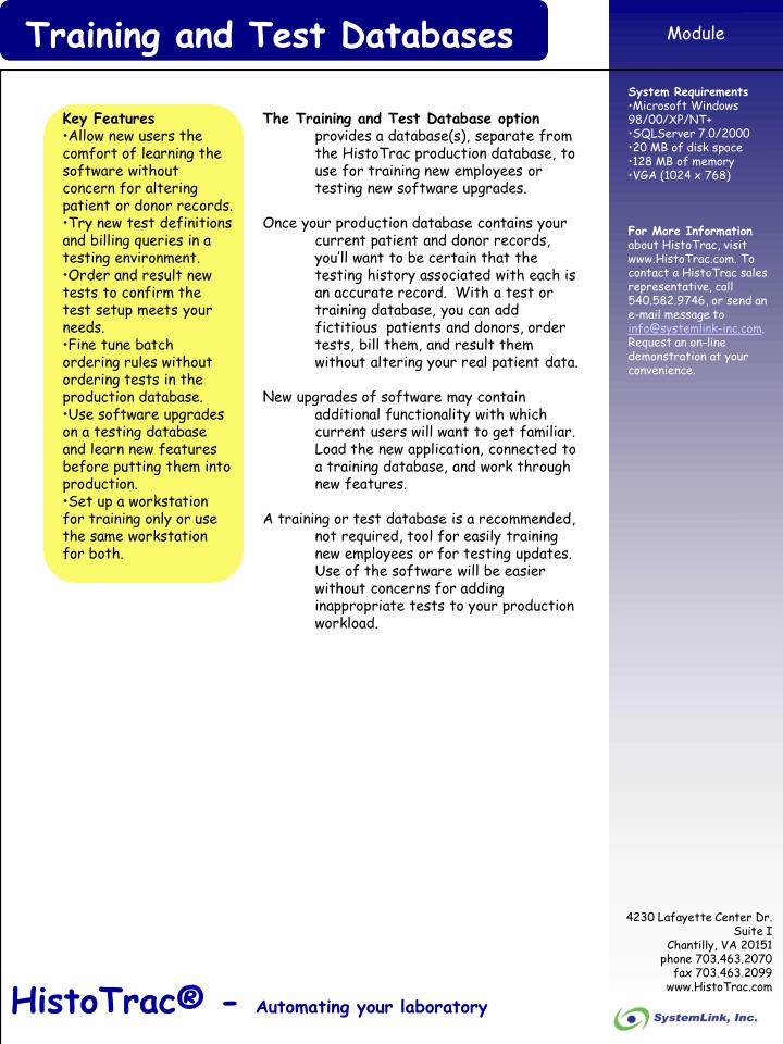 PPT - HistoTrac® PowerPoint Presentation - ID:624406