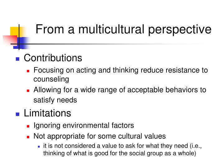 PPT - Reality Therapy (William Glasser) PowerPoint Presentation - ID:624447