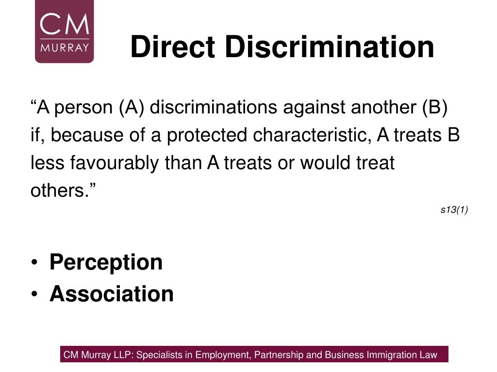 PPT - Esther Martin Anna Birtwistle Susanne Foster CM Murray LLP ...